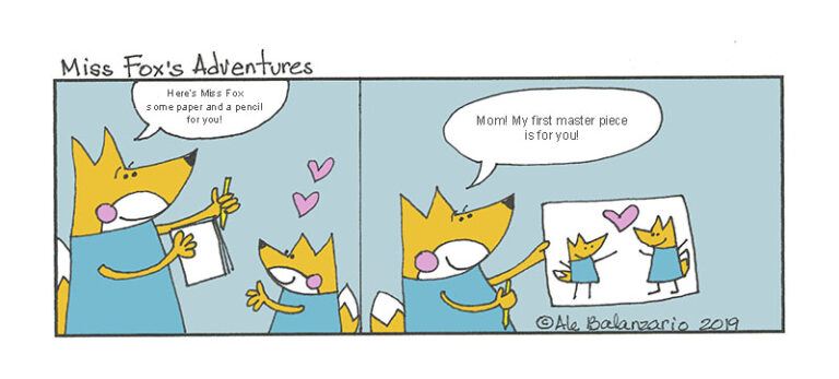 Miss Fox Is Having A Good Day! | Miss Fox's Adventures